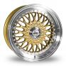Calibre Vintage Gold 18" Alloy Wheels - Wheelbase