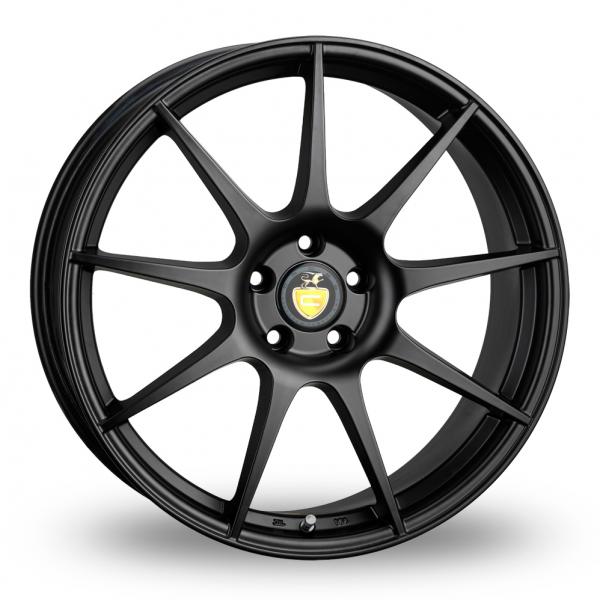 Cades Tora Matt Black 18" Wider Rear Alloy Wheels - Wheelbase