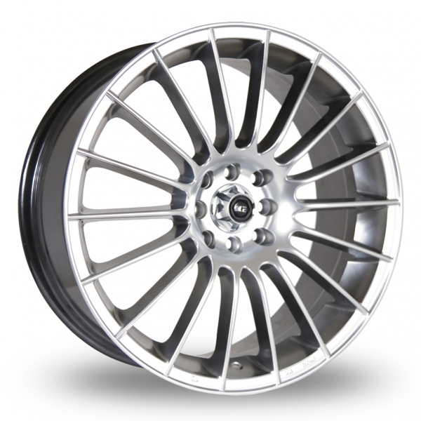 Ace 189 Hyper Black 18" Alloy Wheels - Wheelbase