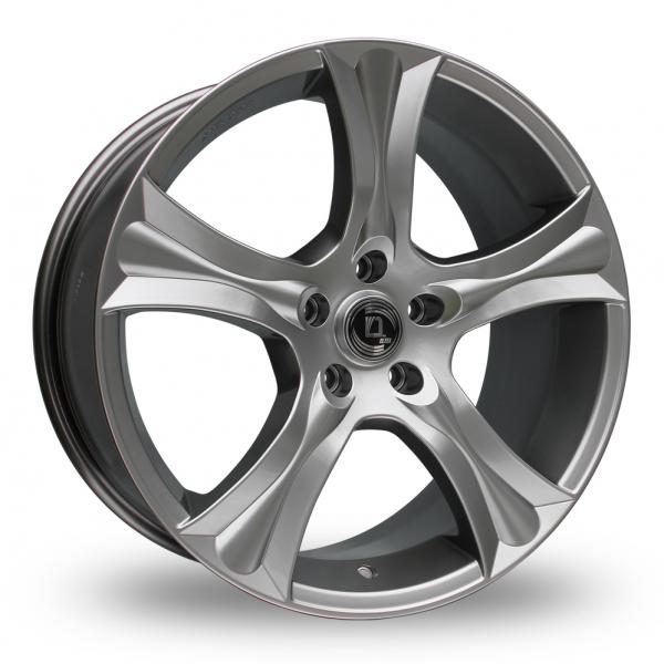 Diewe Star Silver 18" Alloy Wheels - Wheelbase
