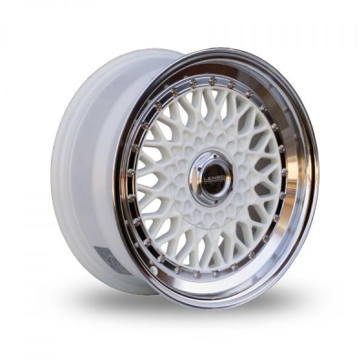 Lenso BSX White 17" Alloy Wheels - Wheelbase