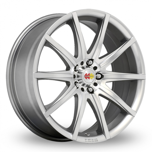 Momo Ten-S Silver Polished 19" Alloy Wheels - Wheelbase