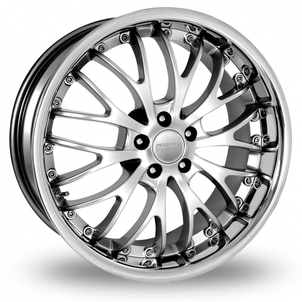 Team Dynamics Mesh III Hi Power Silver 18" Alloy Wheels - Wheelbase