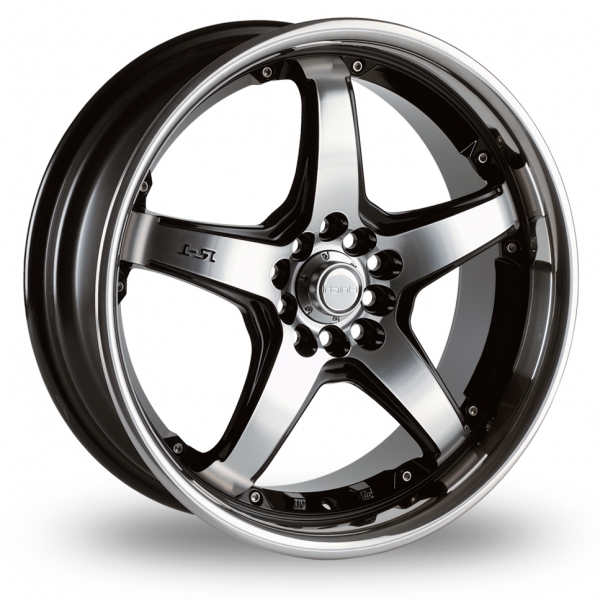 Finichi Rimini Black Polished 18" Alloy Wheels - Wheelbase
