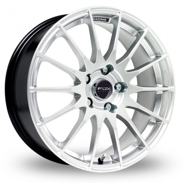 Fox Racing FX004 Silver 18" Alloy Wheels - Wheelbase