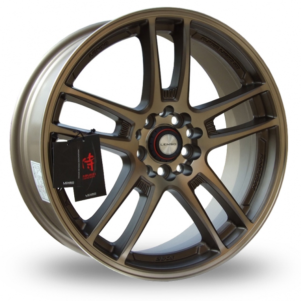 Samurai SC02 Bronze 17" Alloy Wheels - Wheelbase