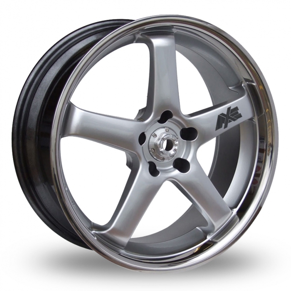Axe Hiro Hyper Silver 18" Alloy Wheels - Wheelbase