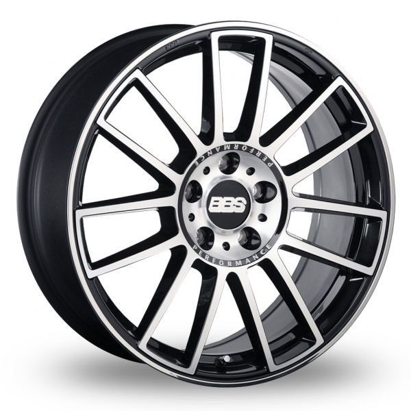 BBS CM Black Polished 18" Alloy Wheels - Wheelbase