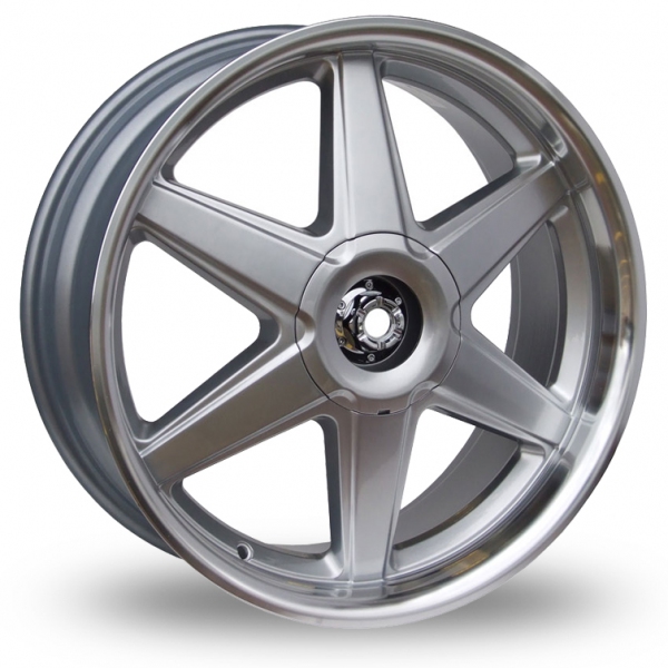 Lenso Reizen 2 Hyper Silver 18" Alloy Wheels - Wheelbase