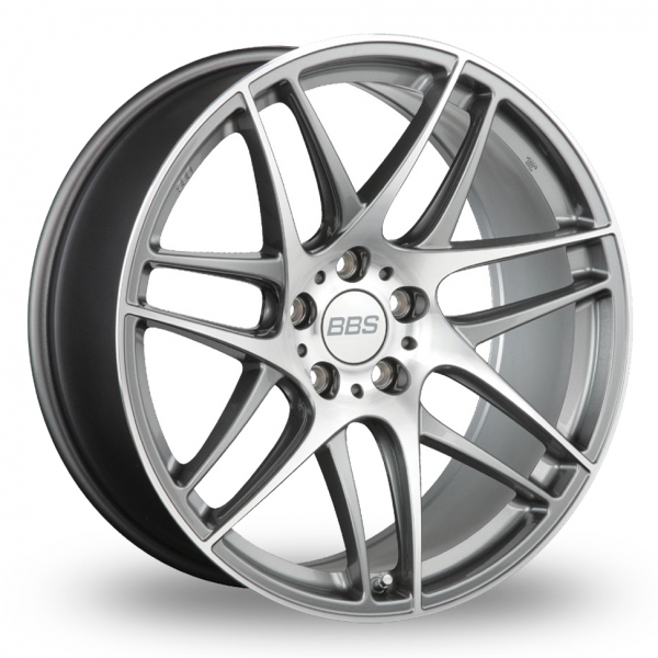 BBS CX-R Anthracite Polished 19" Alloy Wheels - Wheelbase