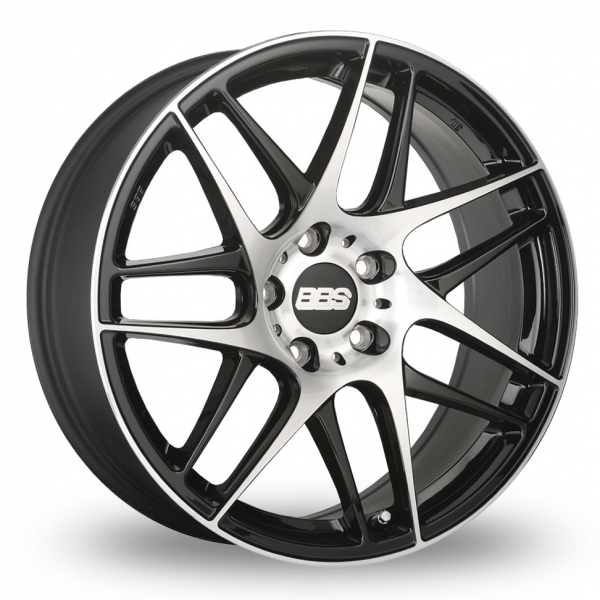 BBS CX-R Black Polished 19" Alloy Wheels - Wheelbase