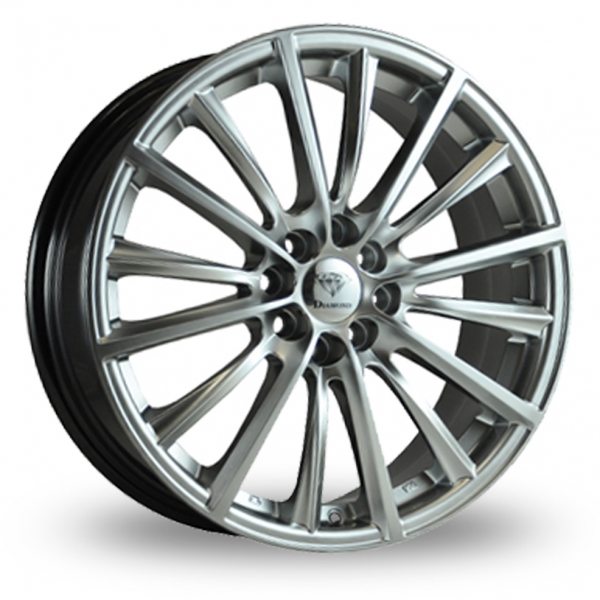 Diamond Velocity Silver 18" Alloy Wheels - Wheelbase
