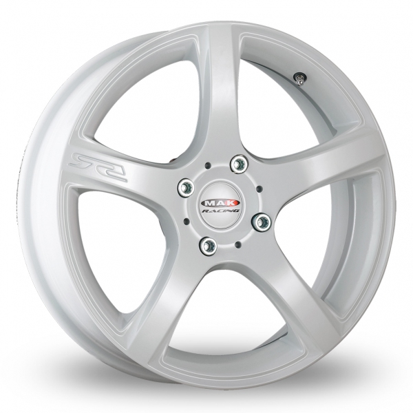 MAK Fever 5R Silver 15" Alloy Wheels - Wheelbase
