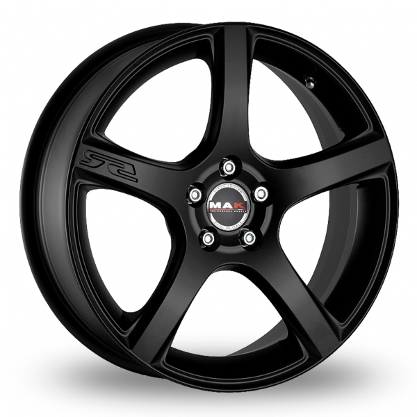 MAK Fever 5R Black 15" Alloy Wheels - Wheelbase