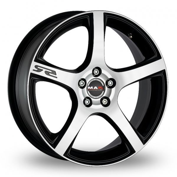 MAK Fever 5R Black Polished 17" Alloy Wheels - Wheelbase