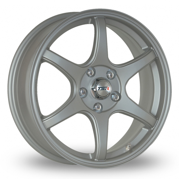TSR Parabolica Silver 18" Alloy Wheels - Wheelbase