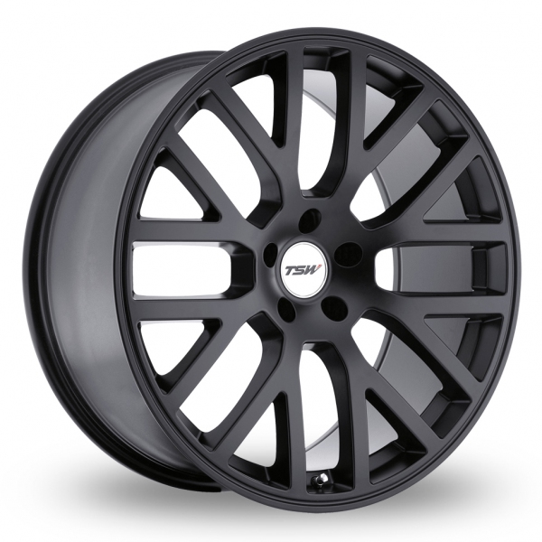 TSW Donington Black 18 Alloy Wheels Wheelbase TSW Donington Black 18 Alloy Wheels Wheelbase