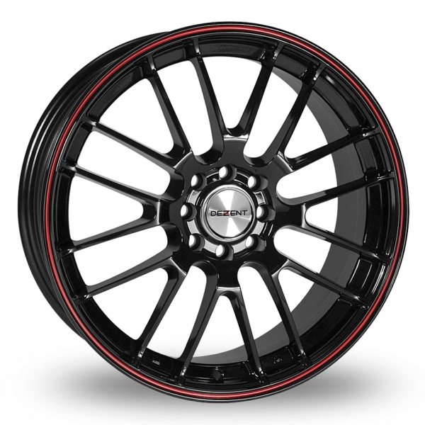 Dezent Motion Black Red 18" Alloy Wheels - Wheelbase