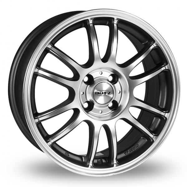 Dotz Reflex Graphite Polished 15" Alloy Wheels - Wheelbase