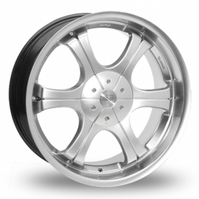 League 120 Griffin High Gloss 20" Alloy Wheels - Wheelbase