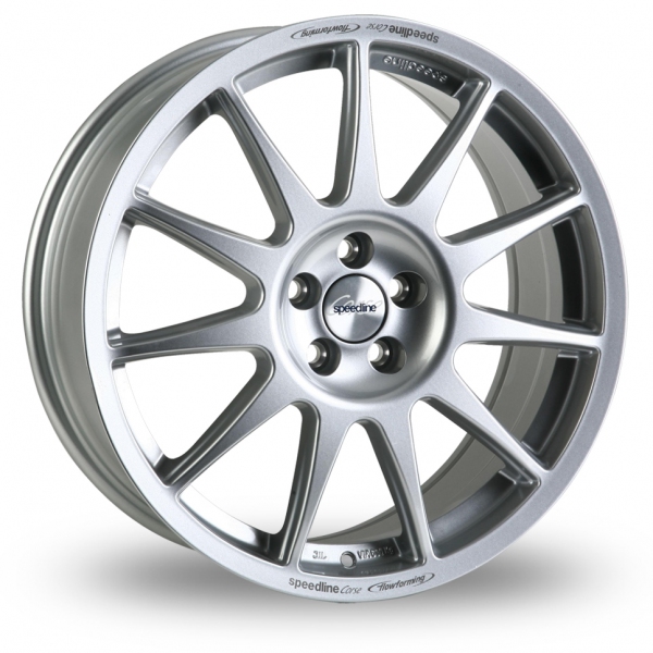 Speedline Turini Silver 16" Alloy Wheels - Wheelbase