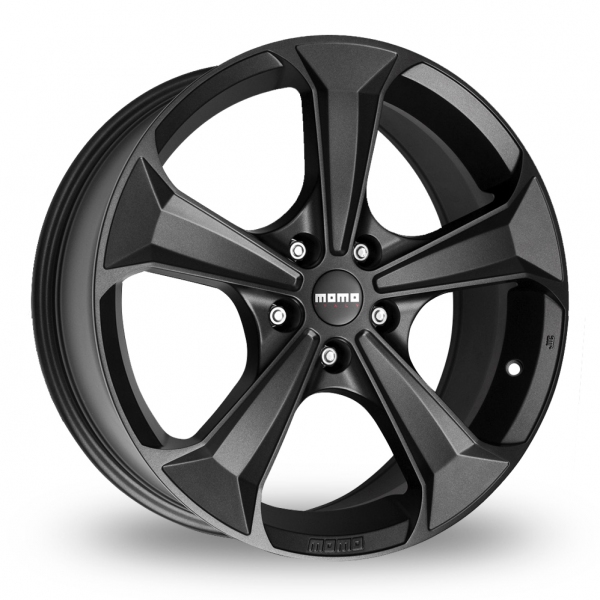 Momo Sentry Matt Black 19" Wider Rear Alloy Wheels - Wheelbase