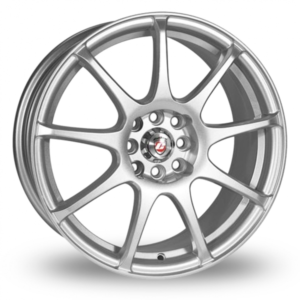 Calibre Vertigo Silver 18" Alloy Wheels - Wheelbase