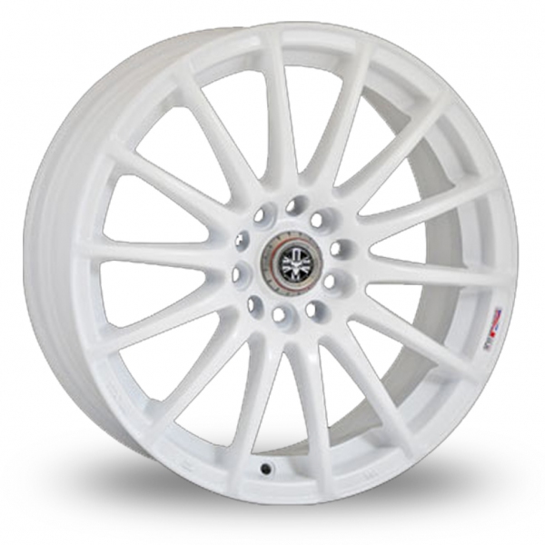 Wolfrace Pro-Lite White 17" Alloy Wheels - Wheelbase