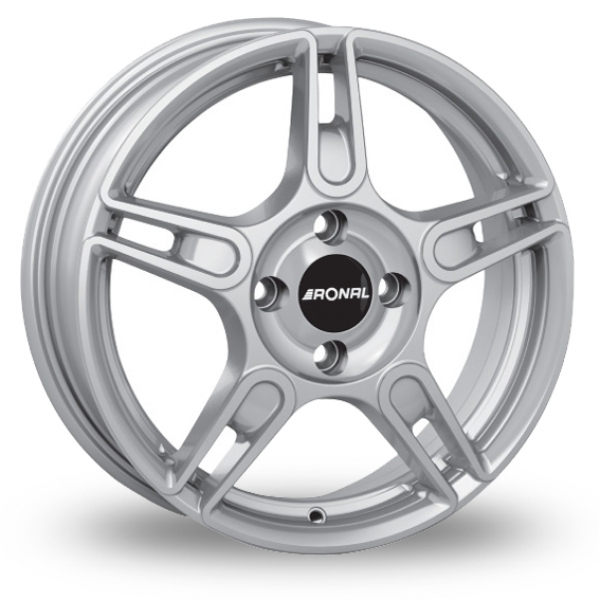 Ronal R52 Silver 16" Alloy Wheels - Wheelbase