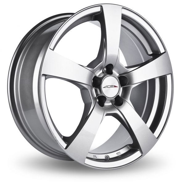 Ace C873 Cinco Silver 18" Alloy Wheels - Wheelbase