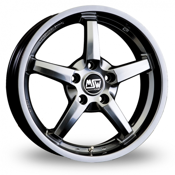 MSW (by OZ) 16 Titanium 18" Alloy Wheels - Wheelbase