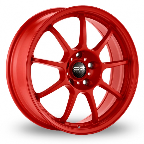 OZ Racing Alleggerita HLT Red 18" Alloy Wheels - Wheelbase