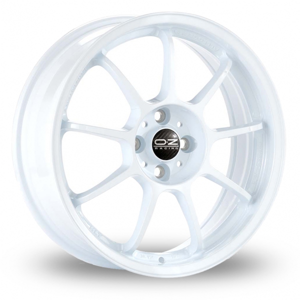 OZ Racing Alleggerita HLT White 18" Alloy Wheels - Wheelbase