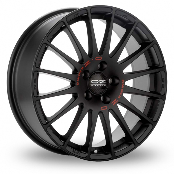 OZ Racing Superturismo GT Black 18" Alloy Wheels - Wheelbase