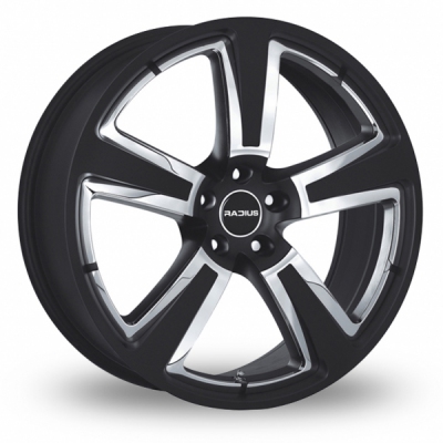 Radius R15 Black 18" Alloy Wheels - Wheelbase