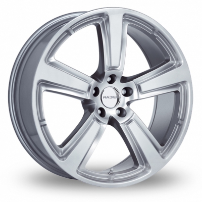 Radius R15 Silver 20" Alloy Wheels - Wheelbase