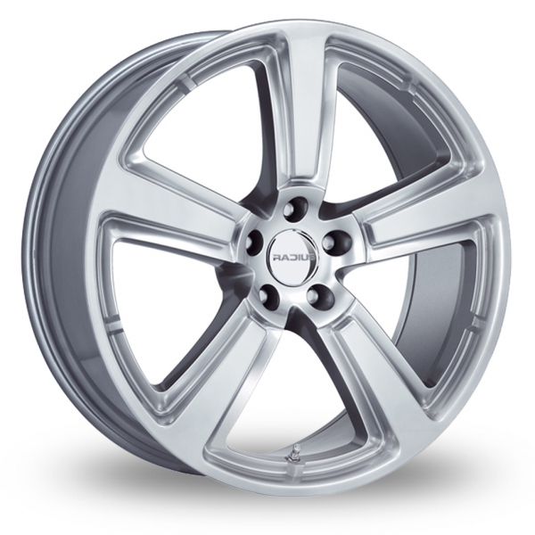Radius R15 Silver 20" Alloy Wheels - Wheelbase