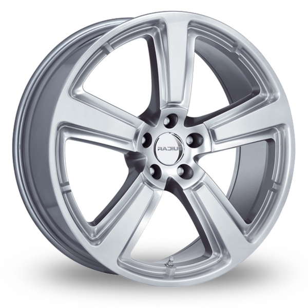 Radius R15 Silver 22" Alloy Wheels - Wheelbase