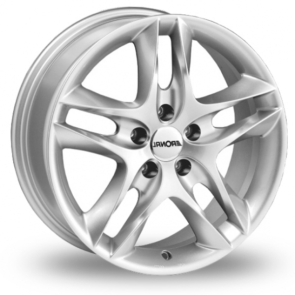 Ronal LZ Silver 15" Alloy Wheels - Wheelbase