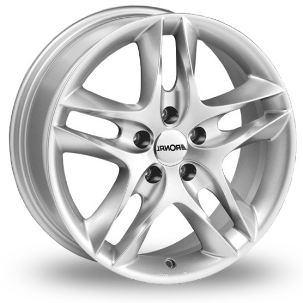 Ronal LZ Silver 17" Alloy Wheels - Wheelbase
