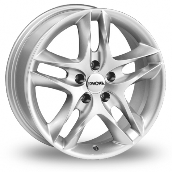 Ronal LZ Silver 18" Alloy Wheels - Wheelbase