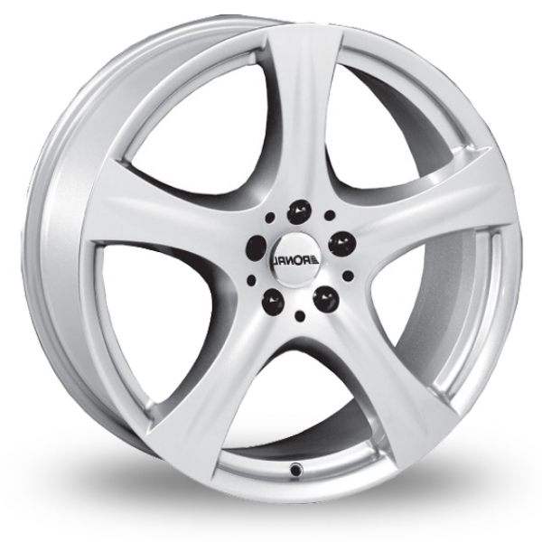 Ronal R43 Silver 18" Alloy Wheels - Wheelbase