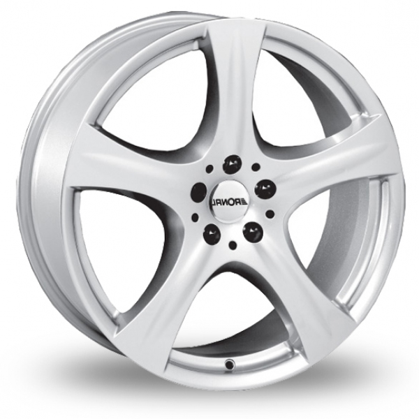 Ronal R43 Silver 20" Alloy Wheels - Wheelbase