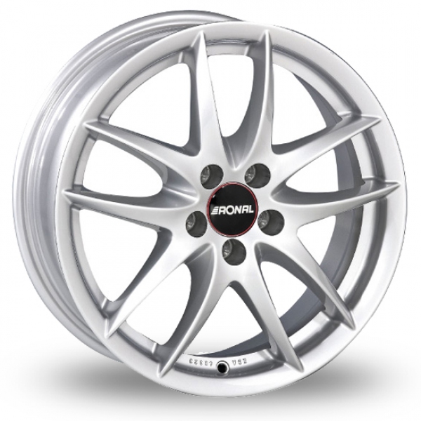 Ronal R46 Silver 15" Alloy Wheels - Wheelbase