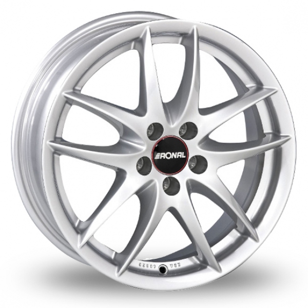 Ronal R46 Silver 16" Alloy Wheels - Wheelbase