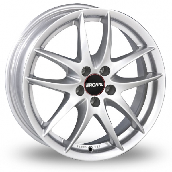 Ronal R46 Silver 18" Alloy Wheels - Wheelbase