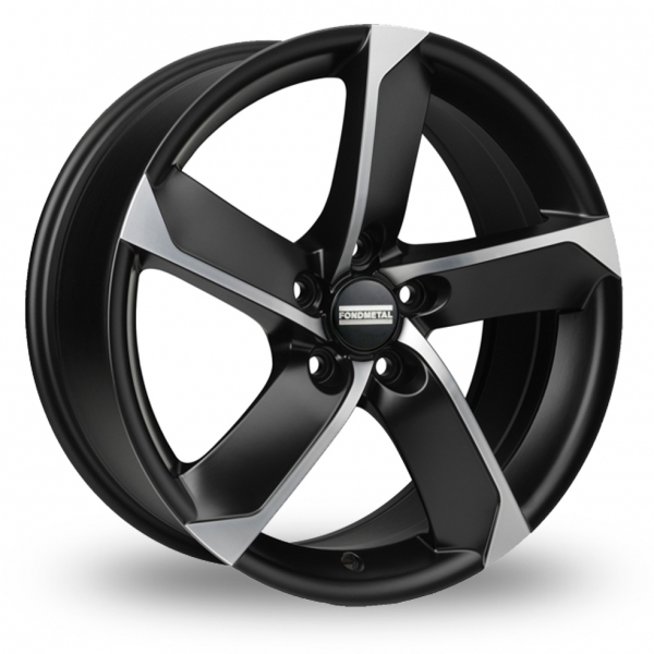 Fondmetal 7900 Black Polished 20" Alloy Wheels - Wheelbase