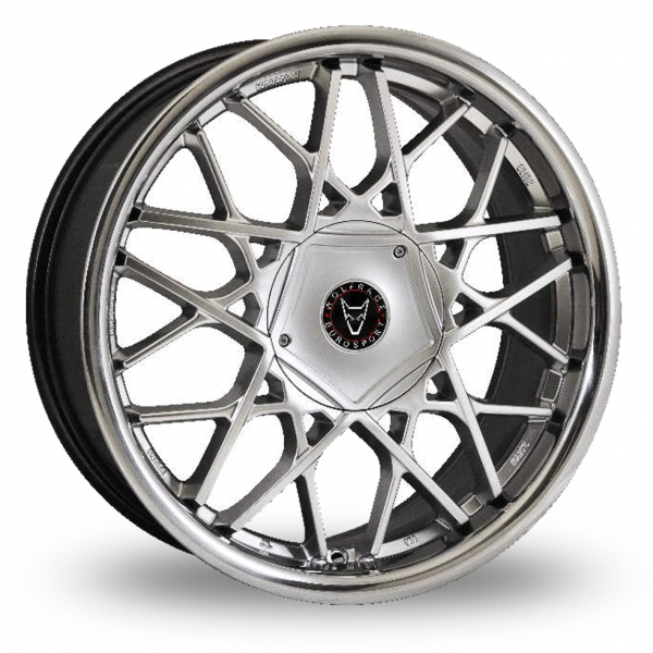 Wolfrace Blitz Shadow Chrome 17" Alloy Wheels - Wheelbase