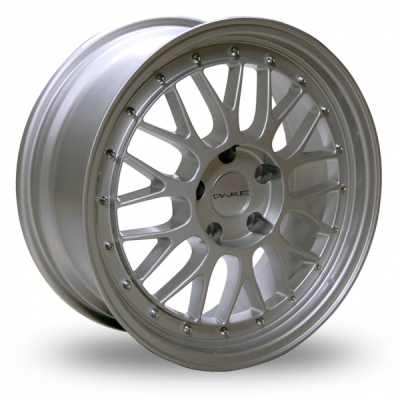 Dare DR-LM Silver 18" Alloy Wheels - Wheelbase