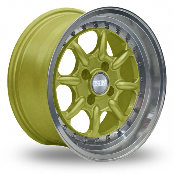 3SDM 0 03 Gold 15" Alloy Wheels - Wheelbase